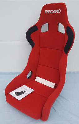 RECARO PROFI SPG XL SPORT SEAT, RED, FIA, BRAND NEW 070.86.0518 | eBay