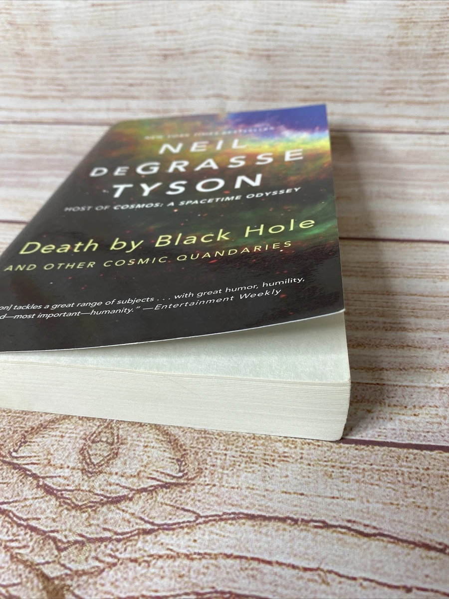Death By Black Hole Book