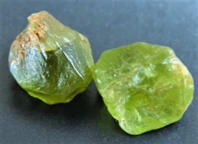 Peridot, Natural, Faceting Peridot, Australian Peridot, Rough 8.76 Ct ...