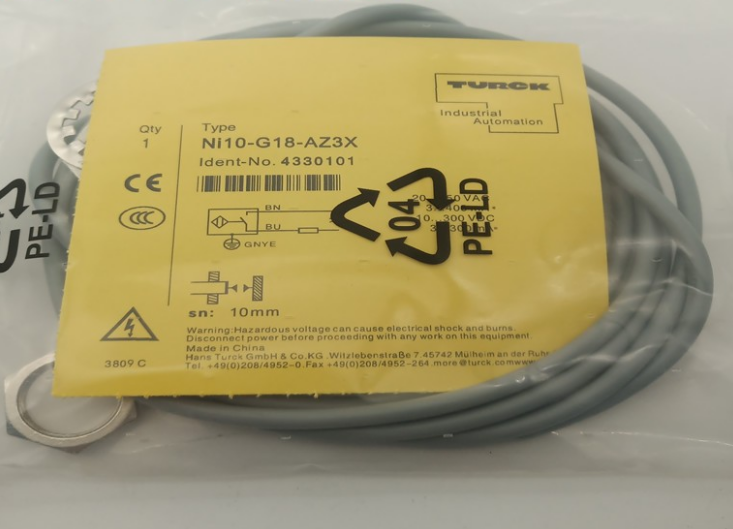 1PC NEW TURCK Proximity switch NI10-G18-AZ3X free shipping | eBay