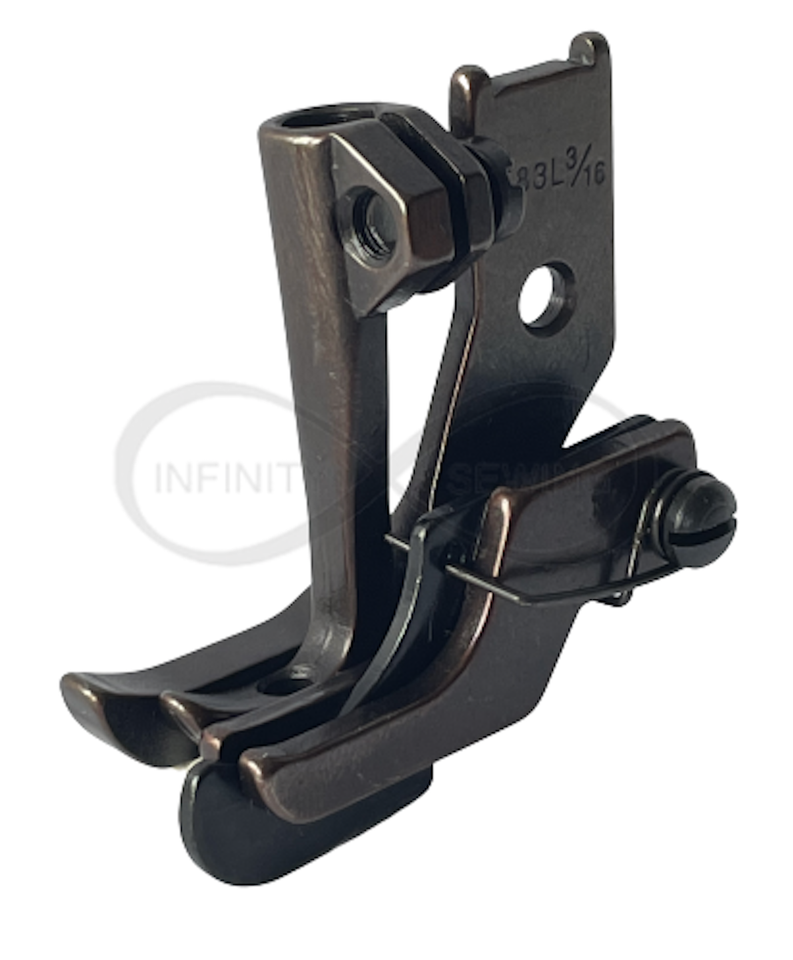 Juki LU-1510 Walking Foot Sewing Machine 3/16" (4.8MM) Top Stitch foot ...