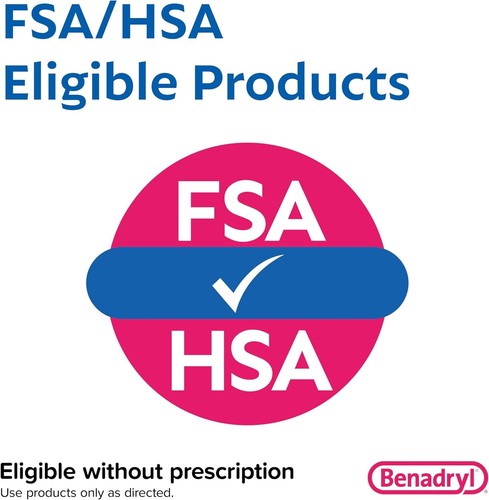 Benadryl Ultratabs Go Packs, Antihistamine Allergy Medicine Tablets ...