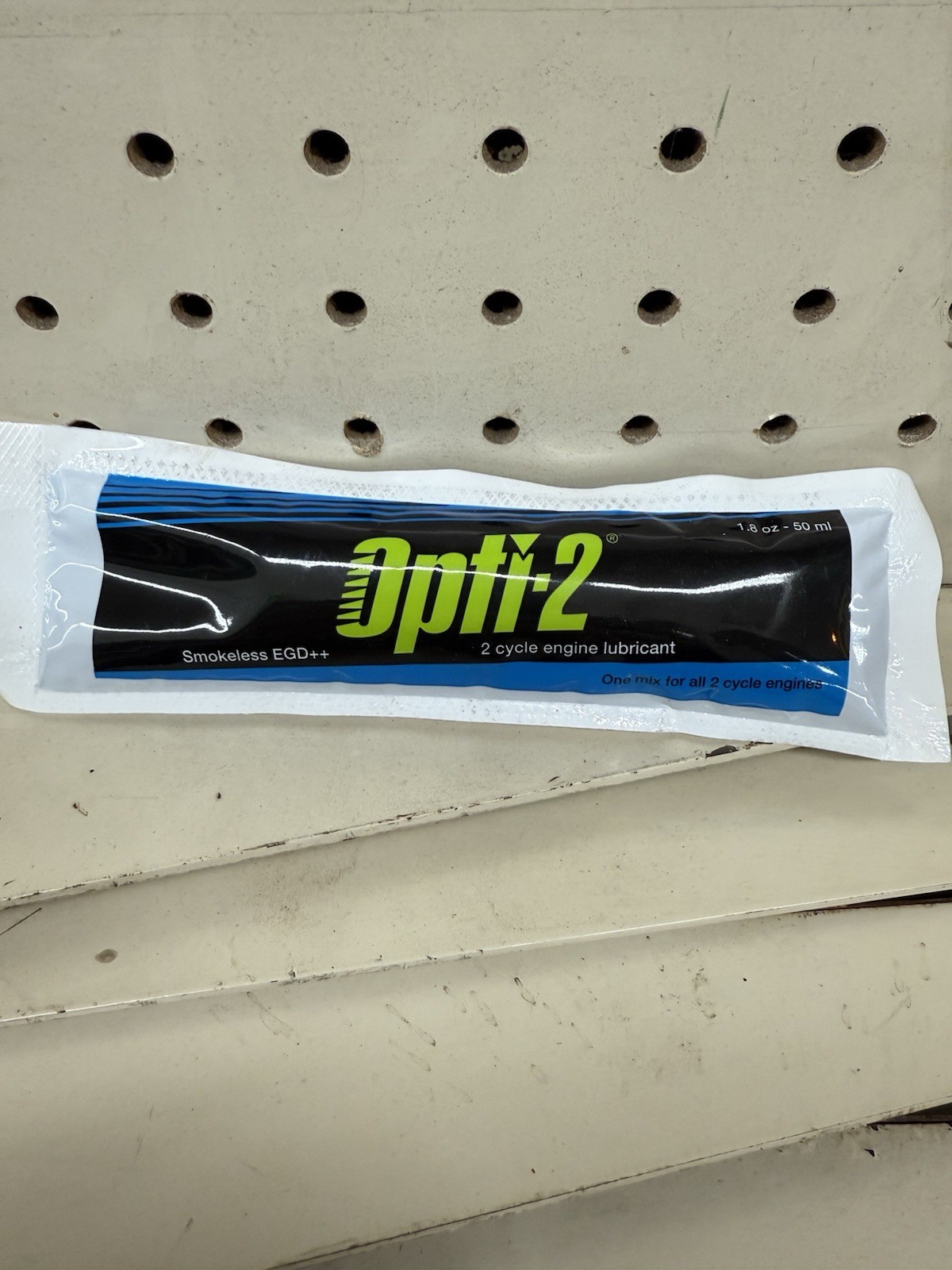 Opti-2 20096 5-Pack 1 Gallon Mix Pouches 2-Cycle Engine Lubricant | eBay