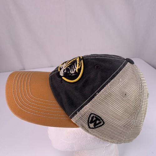 Missouri Tigers Mizzou Ball Cap Adjustable Baseball Hat Top of The ...