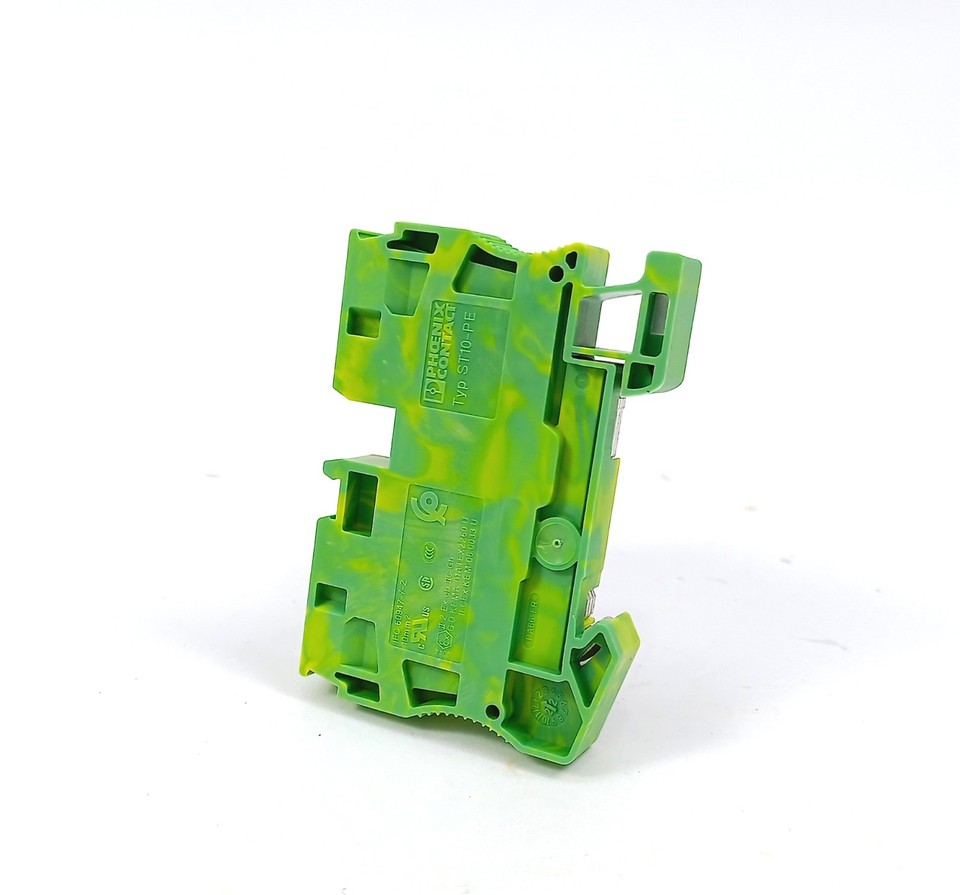 Phoenix Contact 3036136 ST 10-PE - Protective Conductor Terminal Block ...