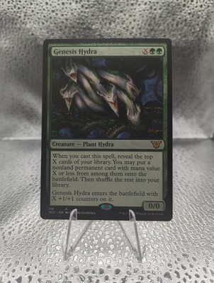 MTG - Genesis Hydra Commander: Kamigawa: Neon Dynasty Regular - NM | eBay