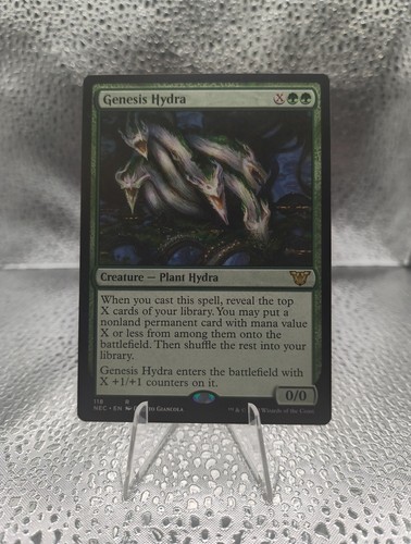 MTG - Genesis Hydra Commander: Kamigawa: Neon Dynasty Regular - NM | eBay
