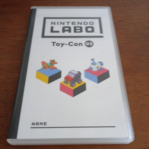 Nintendo Labo Toy-Con 03 | eBay