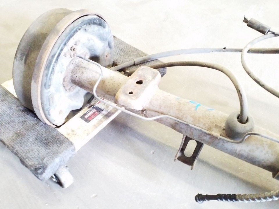 7.5" Ring Gear 10" Brakes 4.10 Ratio Rear Axle | 1999-2009 Ford Ranger ...