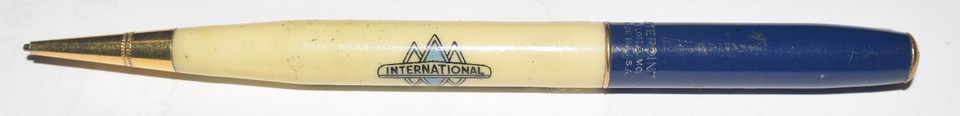 INTERNATIONAL HARVESTER Mechanical Pencil OLD LOGO Madison Wisconsin | eBay