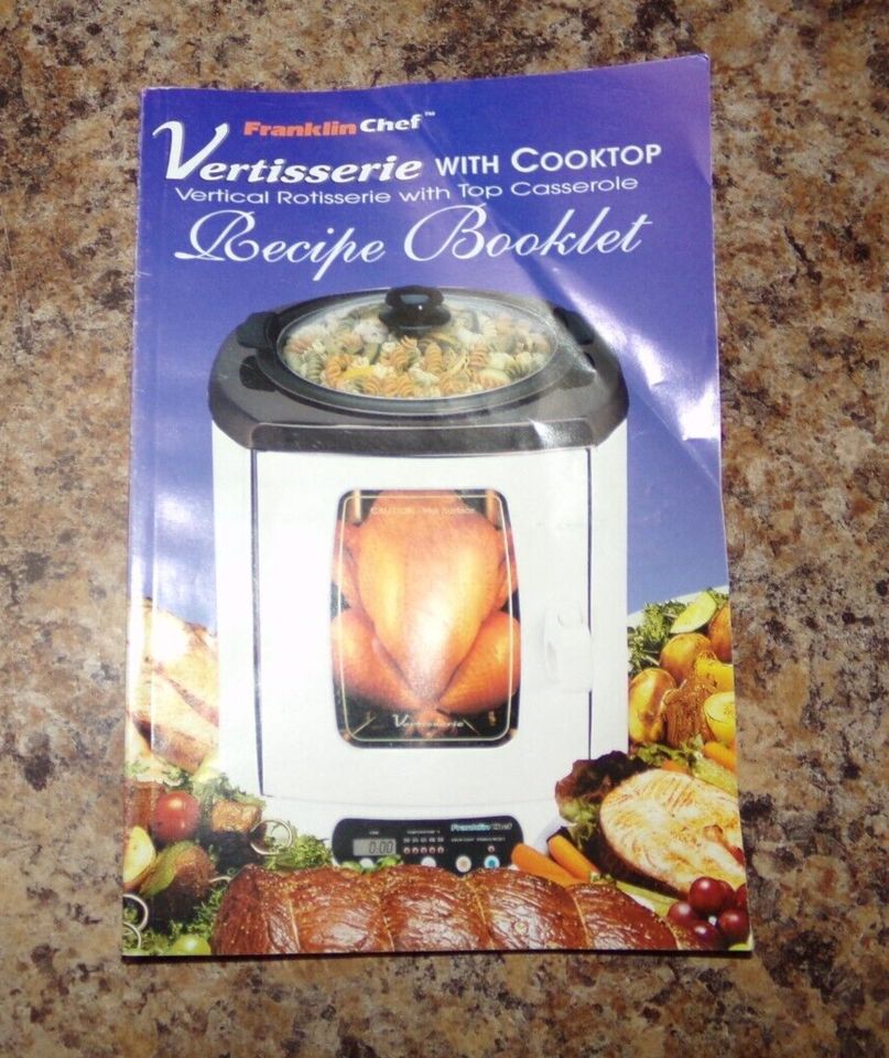 Franklin Chef SR3600 Vertisserie Plus Vertical Rotisserie with Top ...