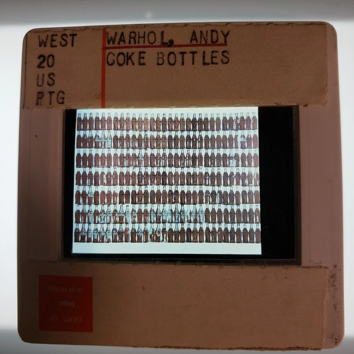 Andy Warhol Coca Cola Bottles 1962