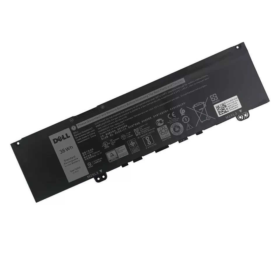 Genuine OEM 38Wh Battery For Dell F62G0 39DY5 039DY5 RPJC3 0RPJC3 ...