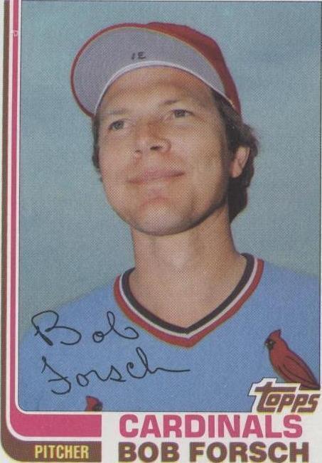 1982 Topps - Bob Forsch #775 for sale online | eBay