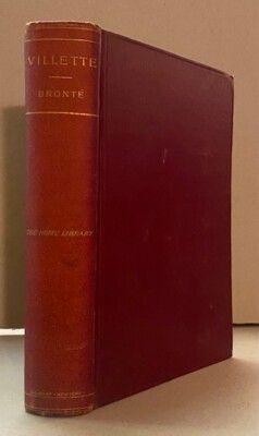Vintage C. 1855 'Villette,' CHARLOTTE BRONTE (Currer Bell)- CLASSIC ...