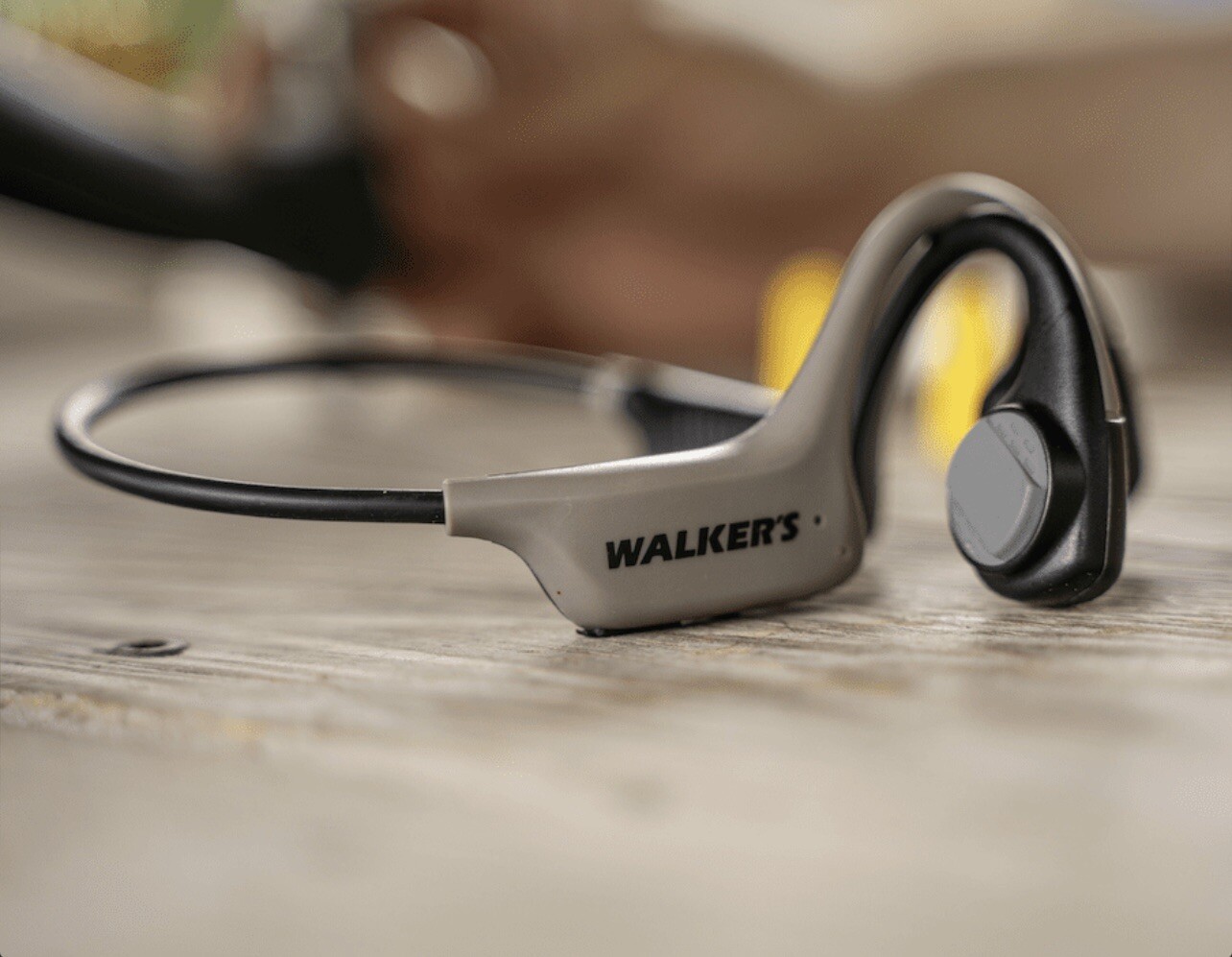 Walkers Game Ear Raptor Bone Conduction Headset Hearing Protection ...