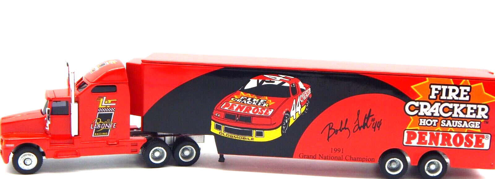 Fire Cracker Hot Sausage Penrose BOBBY LABONTE Race Team Hauler (RTC234 ...