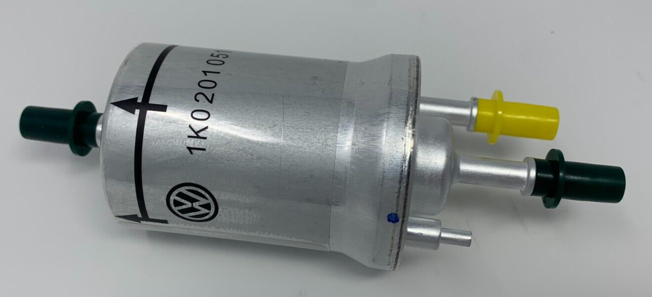 Genuine OEM Volkswagen Audi Fuel Filter 1K0-201-051-K | eBay