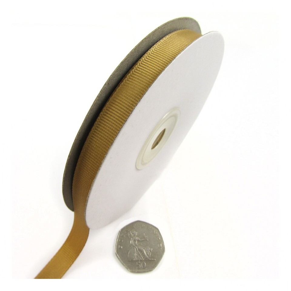 10mm GROSGRAIN RIBBON *27 COLOURS* (25 METRES) WEDDING DUMMY CRAFTS ...