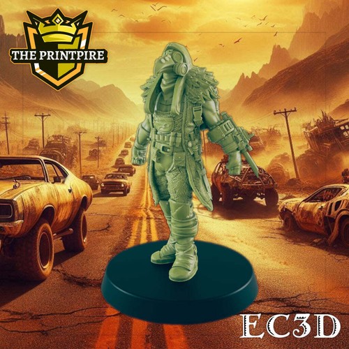 Quack Plague Doctor Post Apocalypse 32mm Miniature Figure | Wasteland ...