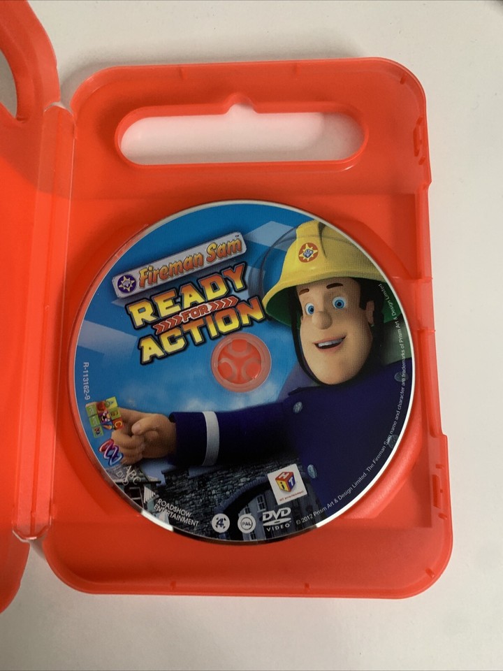 Fireman Sam Ready for Action (DVD, 2012) ABC Kids Region 4 | eBay