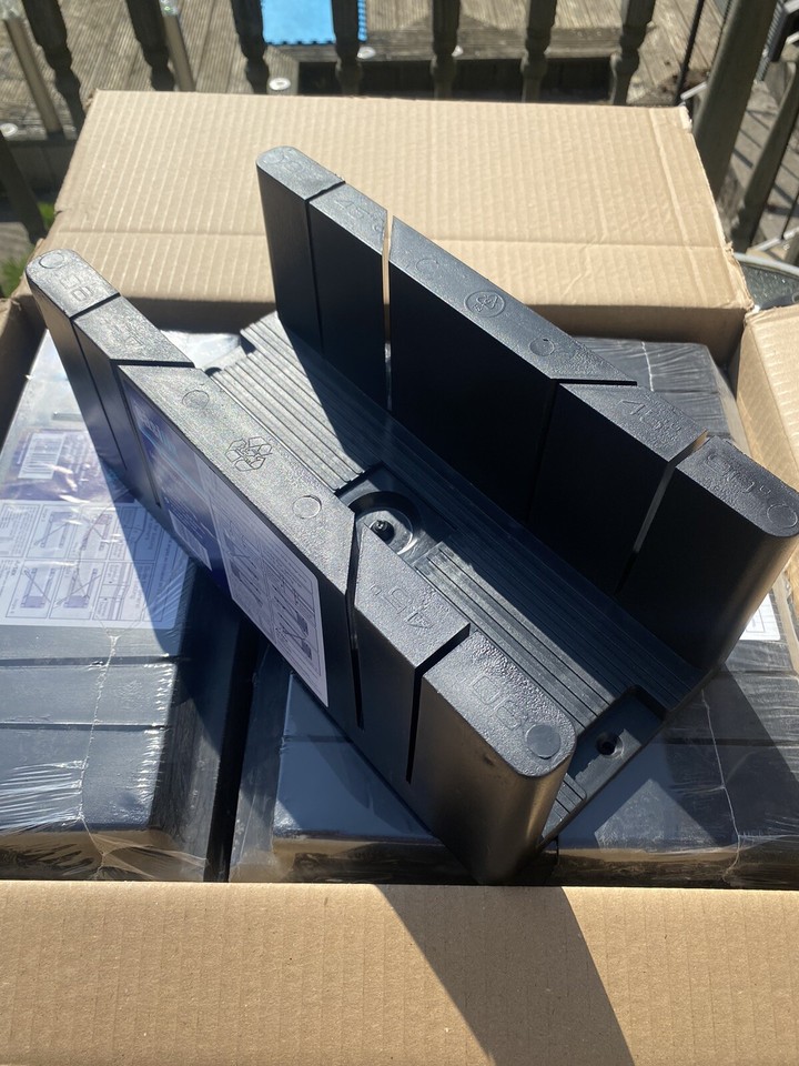 Cove mitre box universal mitre block for 100mm 127mm and 135mm coving ...