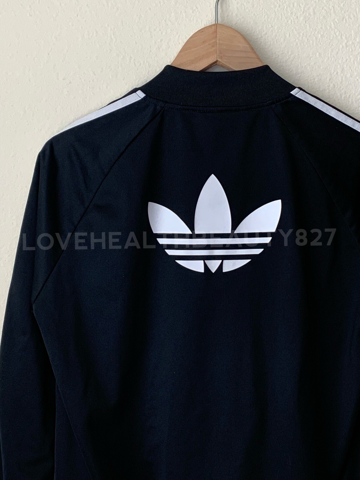 Adidas Originals Blue Label Trefoil Logo Front/Back W… - Gem