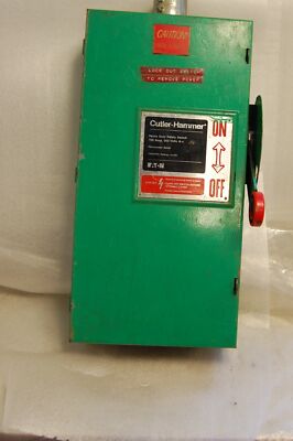 Eaton Fuse Safety DH363FGK | eBay