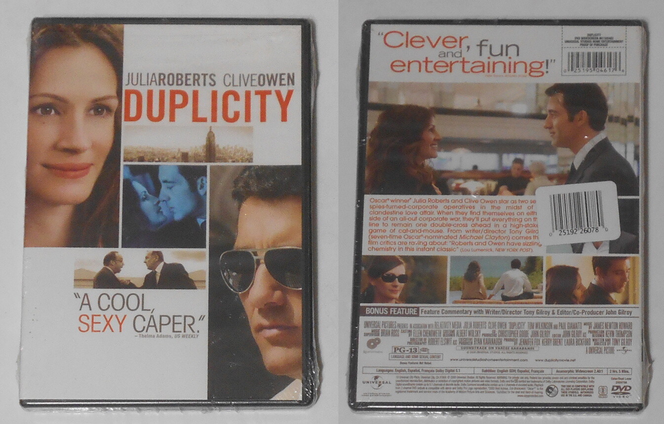 Duplicity Movie