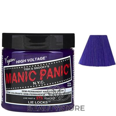 MANIC PANIC SEMI PERMANENT HAIR COLOR LIE LOCKS | eBay