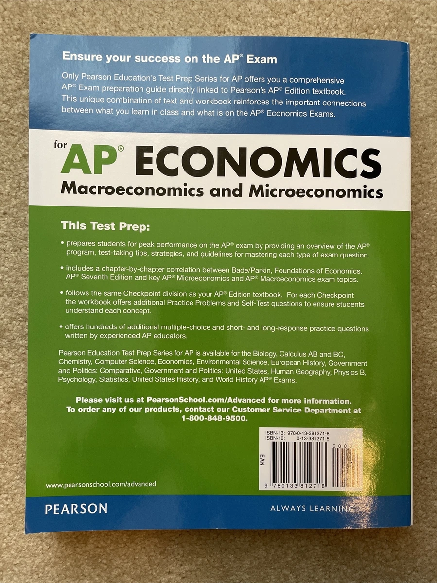 Microeconomics Textbook Pearson