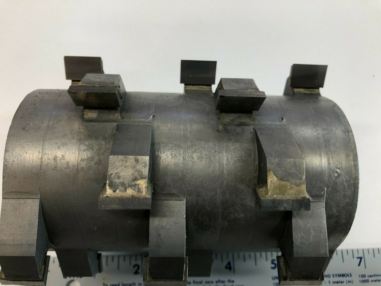 Demp's Staggered 20 T Hogging Shear Shaper Cutter 1 1/4" Bore Moulder 2 ...