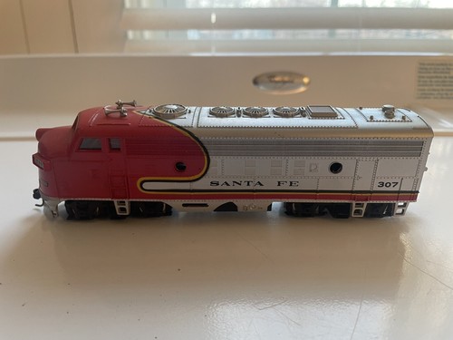 Vintage Bachman Santa Fe Diesel Engine HO Scale F7 307 Untested | eBay