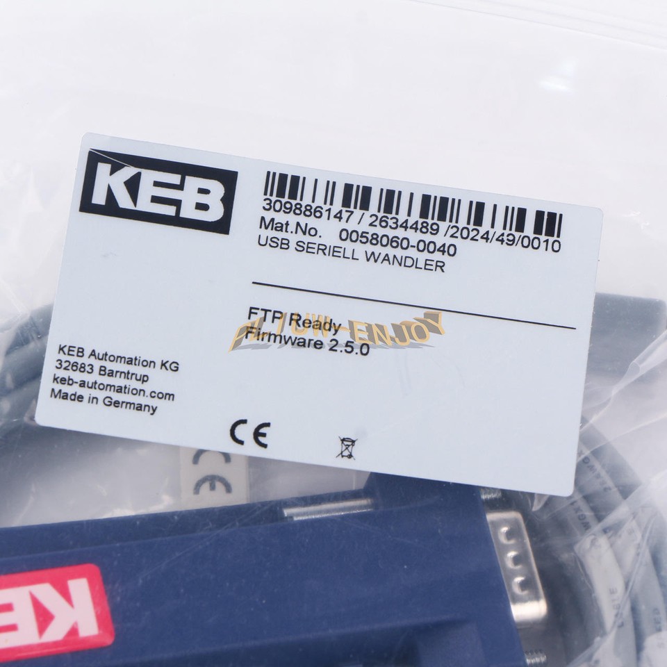 1PCS KEB 0058060-0040 Inverter Communication Adapter new | eBay