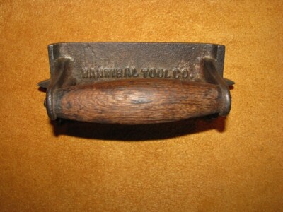 Rare Hannibal Tool Co. # 530 Concrete Edge Groover 6 3/4" Long ...