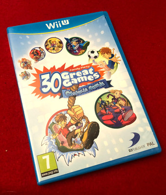 30 Great Games Nintendo Wii U | eBay