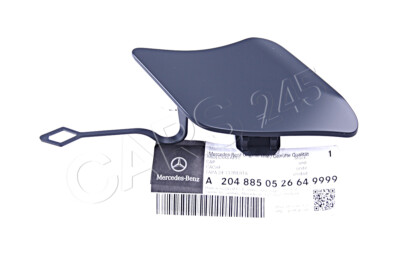 Genuine MERCEDES MERCEDES BBDC C204 S204 W204 Cap Towing Eye ...
