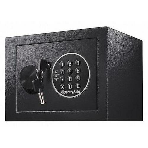 Security Safe Box Sentry Safe Lock Box Fire Proof Digital w Keypad Home ...