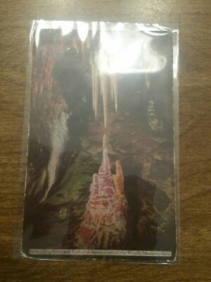 The Shafts and Cathedral Spires, Cave of the Winds, Manitou, Colo. 8694 ...