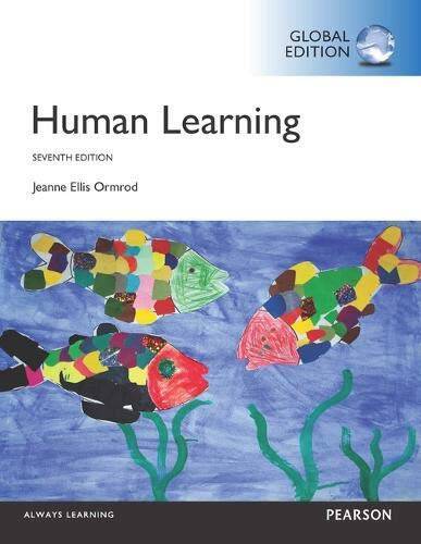 Human Learning - Paperback By ORMROD JEANNE ELLIS - GOOD | eBay