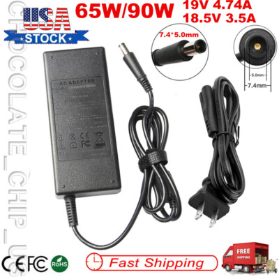 65/90W Charger Adapter for HP EliteBook 830 840 850 G1 G2 ProBook 450 ...