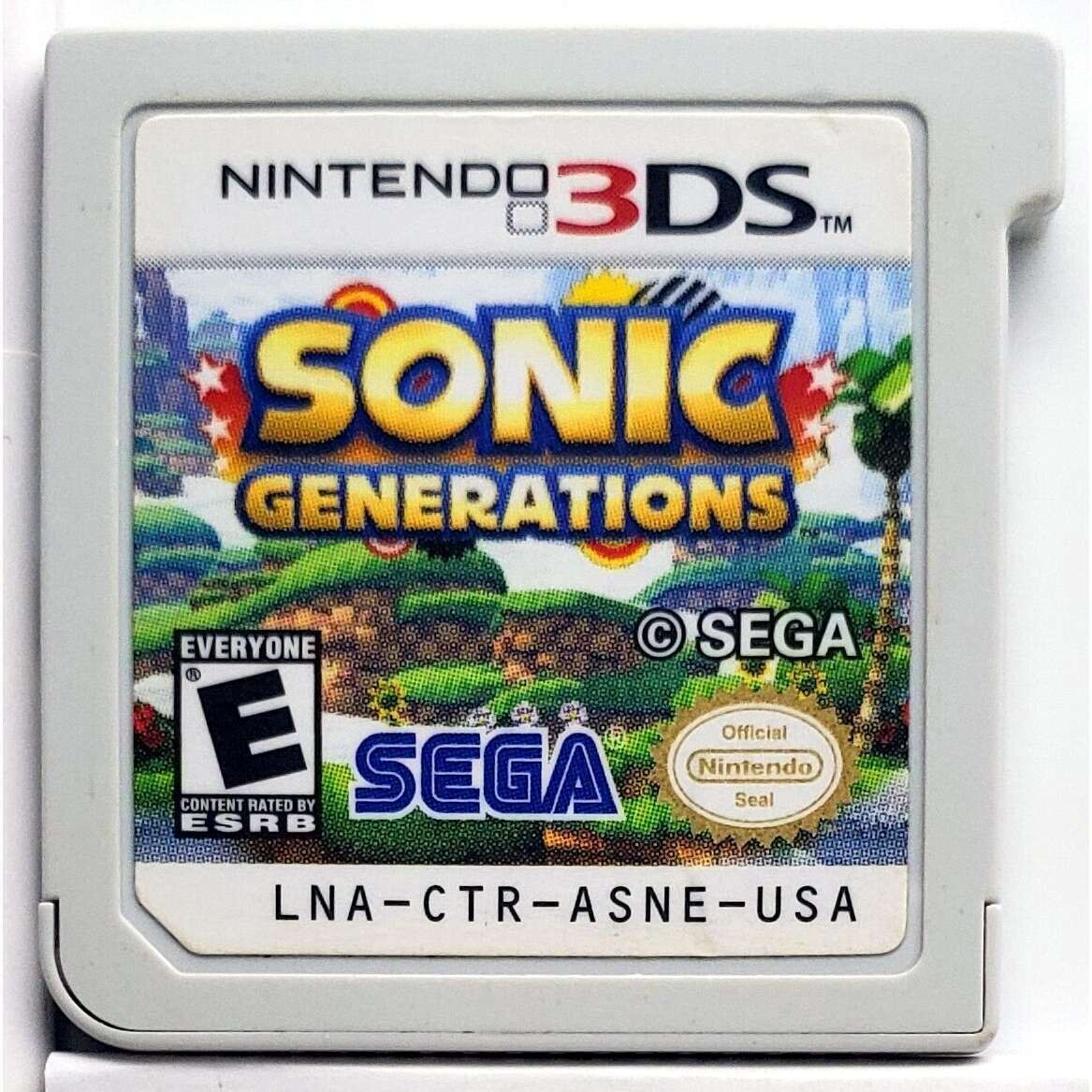 Sonic Generations (Nintendo 3DS, 2011) Authentic Cartridge Only - TE (FVS020941) | eBay