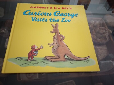 Curious George Visits the Zoo - Hardcover by Margret & H.A. Rey | eBay