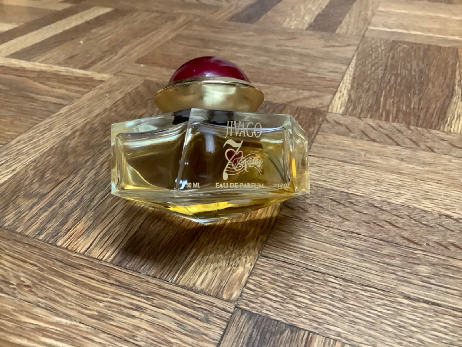 JIVAGO 7 Notes 1.7oz Eau De Parfum Discounted Hard to Find | eBay