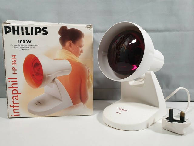 Philips Heat Lamp Infrared HP3614 Infraphil 100w for sale online | eBay