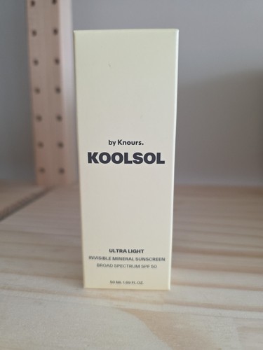 NIB Knours Koolsol Ultra Light Invisible Mineral Sunscreen SPF 50 | eBay