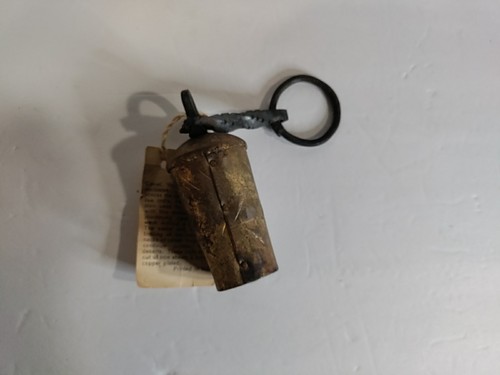 UNIQUE HAND FORGED RUSTIC IRON Copper Plated Camel BELL Goat Cow | eBay