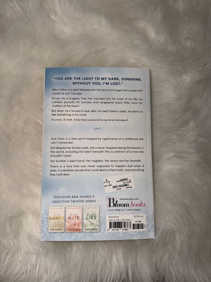 Twisted Love by Ana Huang Paperback Romance Novel, Twisted Series ...