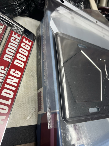 Mighty Mopars Brentwood Dodge Chrysler License Plate Vintage Hot Rod ...