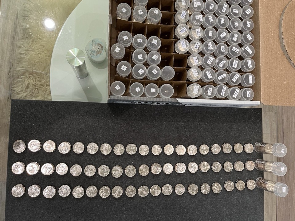 2022 - 2025 PDS American Women Quarters ( 60 Coins Set ) High Quality ...